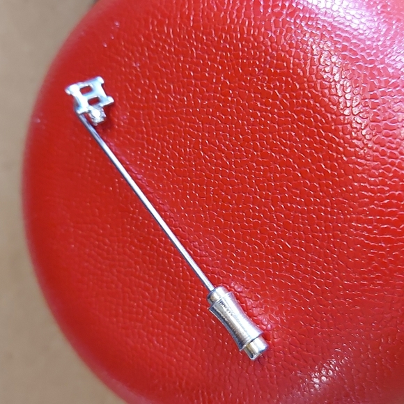 Vintage | Jewelry | Vintage Gold Initial Letter H Stick Pin | Poshmark